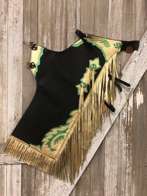Rodeo Chaps, Chinks & Shotgun Chaps | Made in USA - Rodeo Hard
