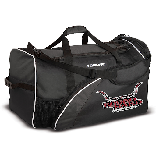 Bull Riding Gear Bags by Rodeo Hard | Durable & Spacious Rodeo Gear Ba
