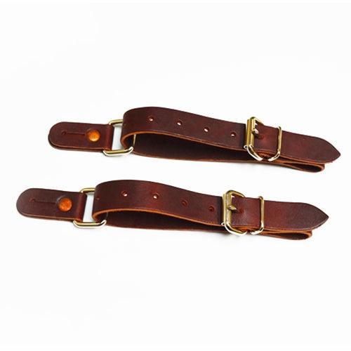 Bareback and Bull 1" Leather Spur Straps | Bull Riding Gear — Rodeo Hard