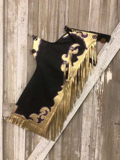 Junior/Youth Rodeo Chap — Rodeo Hard