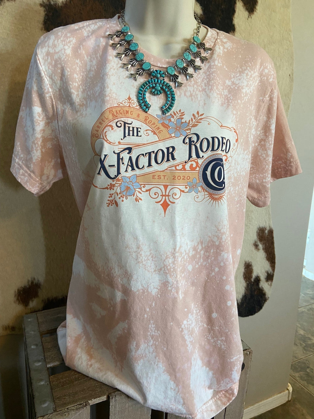 Custom Made Western Graphic Tees | Made in the USA | Rodeo Hard