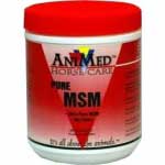 AniMed: MSM Pure Powder — Rodeo Hard
