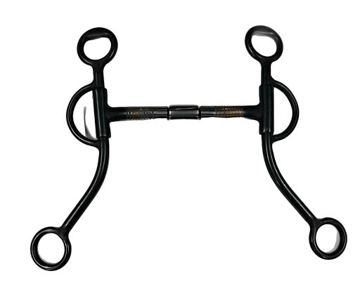 Black Roller Bar Bit — Rodeo Hard