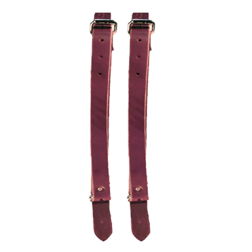 Rodeo Hard Leather Boot Strap JR