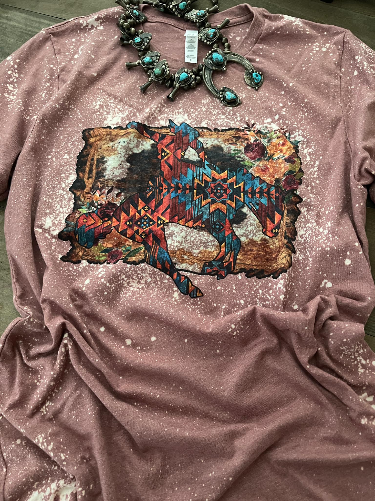 Western Graphic Tees | Made in the USA | Rodeo Hard
