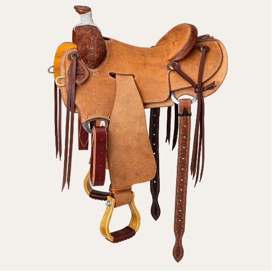 Cactus Rancher Saddle Seat Rig — Rodeo Hard