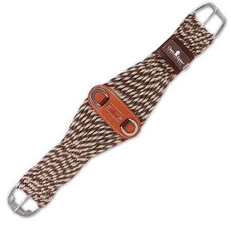 Alpaca/Mohair Roper Cinch — Rodeo Hard