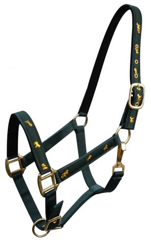 Running Horse Halter — Rodeo Hard
