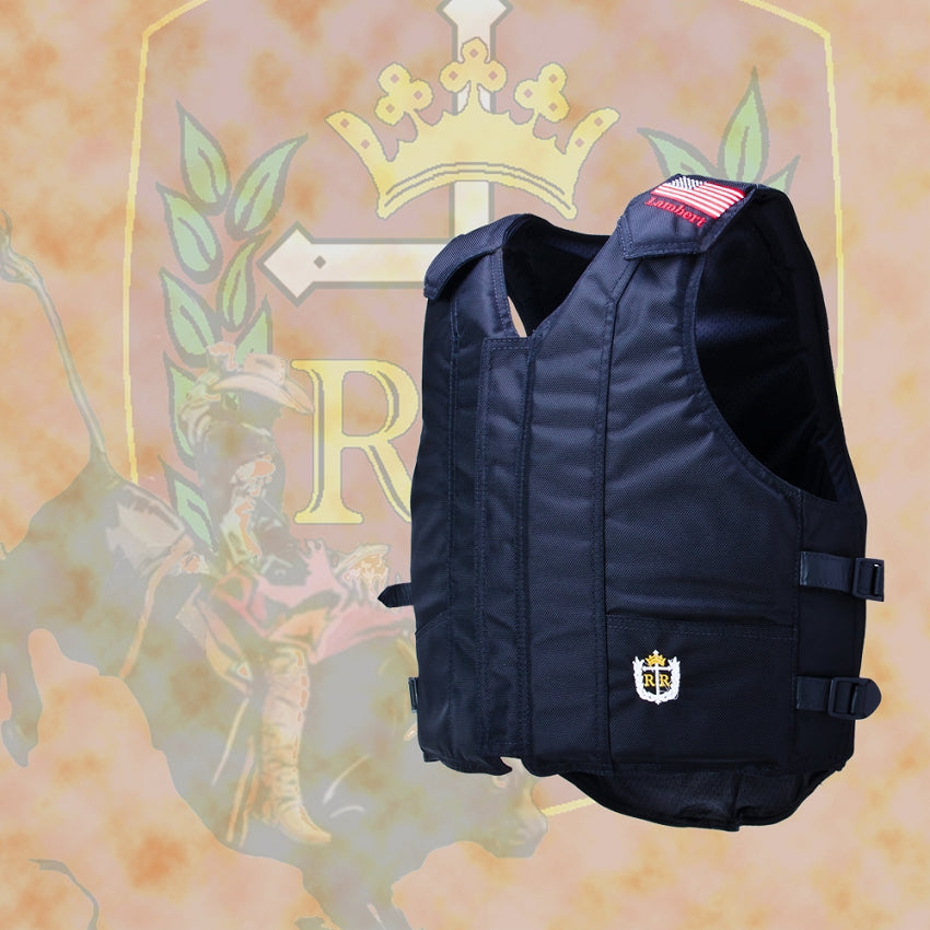 Lambert Master Pro Bull Rider Vest Hydrotuff Small - Discontinued Item ...