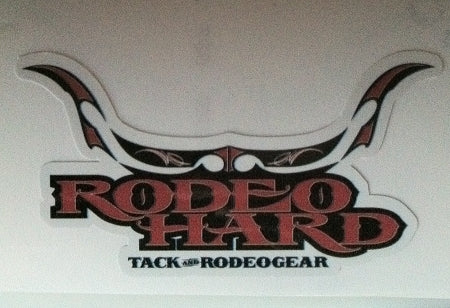 Rodeo Hard Helmet Decals