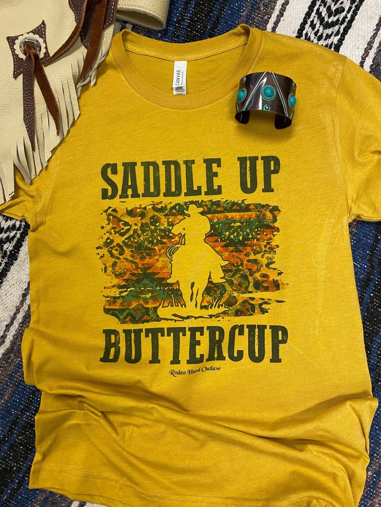 Custom Made Western Graphic Tees | Made in the USA | Rodeo Hard