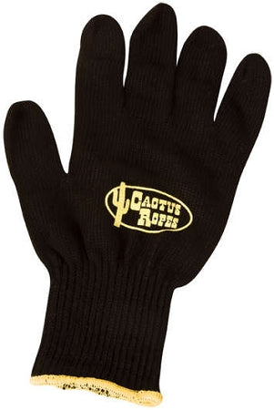 Black Roping Glove - Cotton — Rodeo Hard